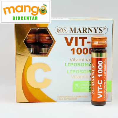 Marnys Liposomalni VIT-C 1000, 10 ampula x 10ml