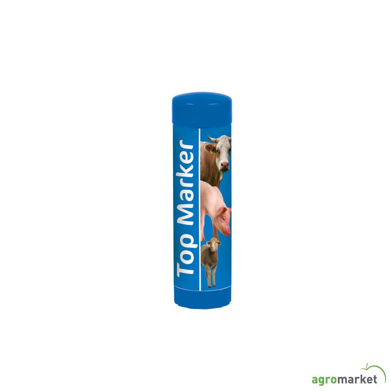 Olovka za obeležavanje stoke TopMarker 60ml, plava