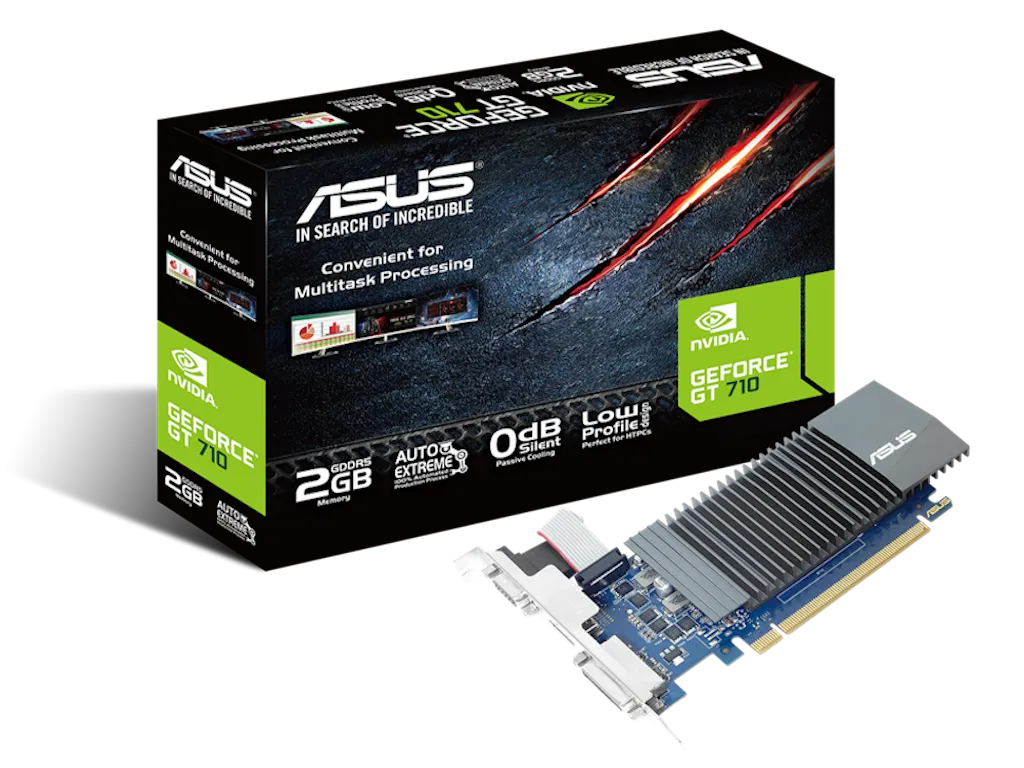 Graficka karta ASUS GT710-SL-2GD5-BRK-EVO NVD/2GB/GDDR5/32bit/crna