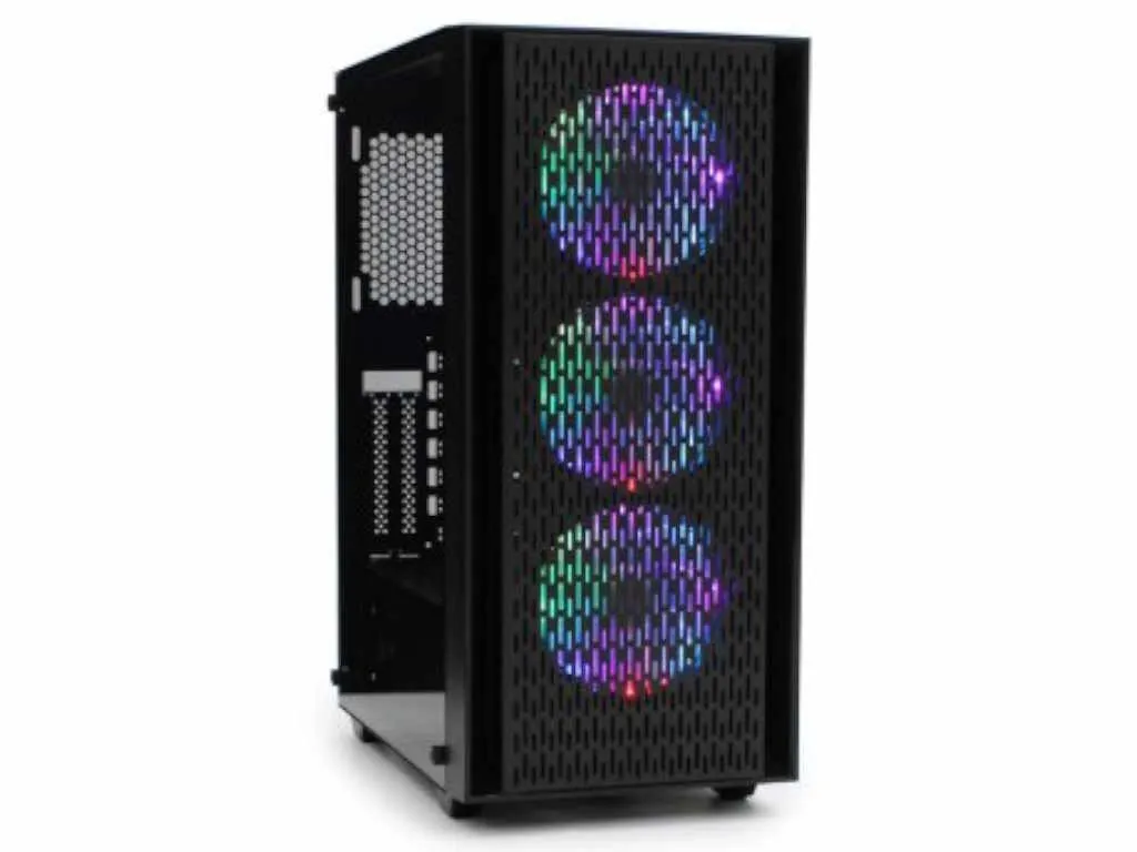 Igmax Kucište IG-MAX CREATOR T5903 Midi Tower/ATX/microATX/Mini-ITX/ARGB/bez napajanja/crna