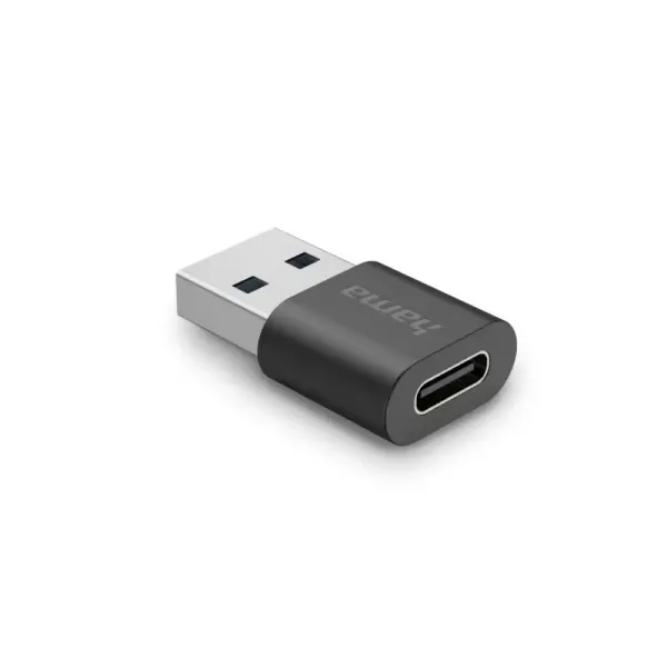 Adapter Hama USB-A muški - USB-C ženski 3.2 Gen2