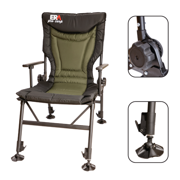 ERA PRO CARP CHAIR + POKLON TACNA