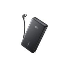 ANKER Power Bank Zolo 20000mAh 22.5W integrisan USB-C kabl CRNI