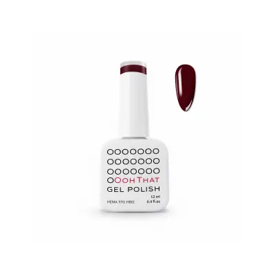 OOH THAT Gel lak DARK TEMPTRESS 12 ml