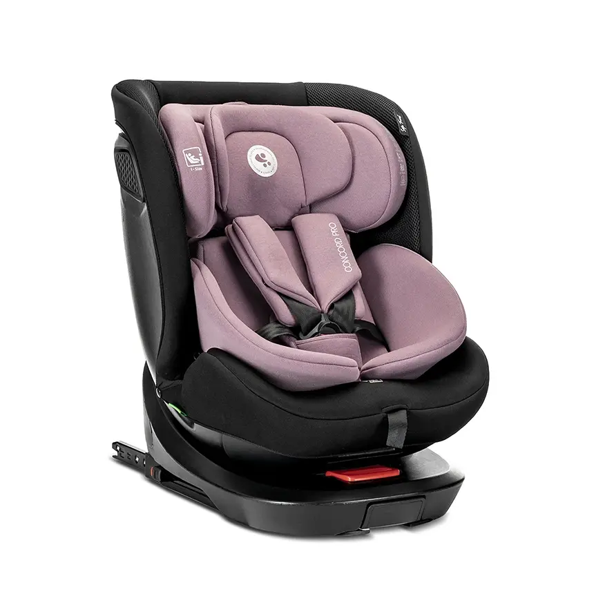 LORELLI AUTO SEDISTE CONCORD PRO I-SIZE ISOFIX (40-150cm) - PINK (10072062516)