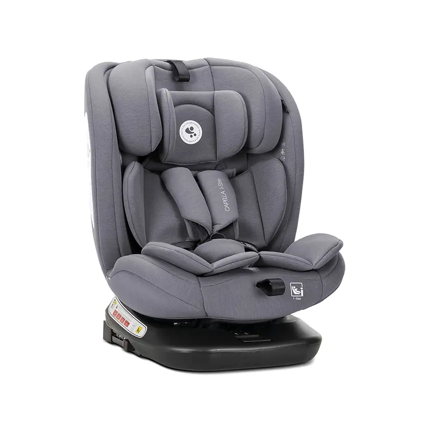 LORELLI AUTO SEDISTE CAPELLA I-SIZE ISOFIX (40-150cm) - GREY (10072142506)