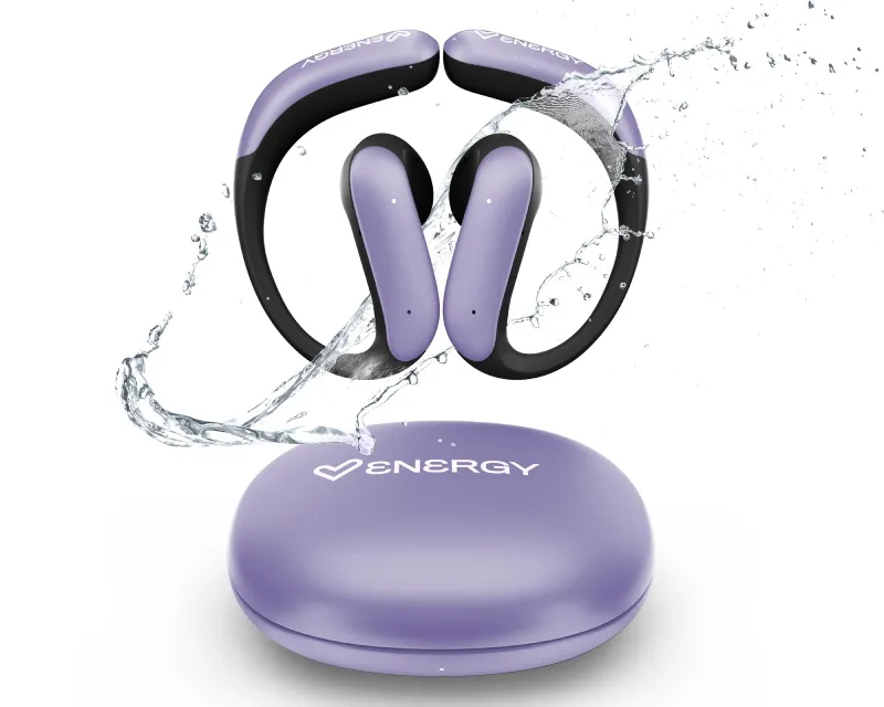 ENERGY SISTEM Lavender PulseFit True Wireless slušalice lila (M50046)