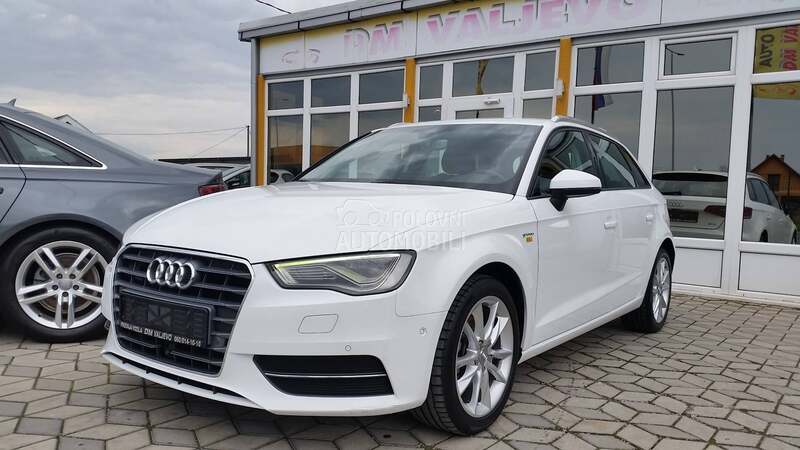 Audi A3 CNG/S TRONIC/LED/FUL
