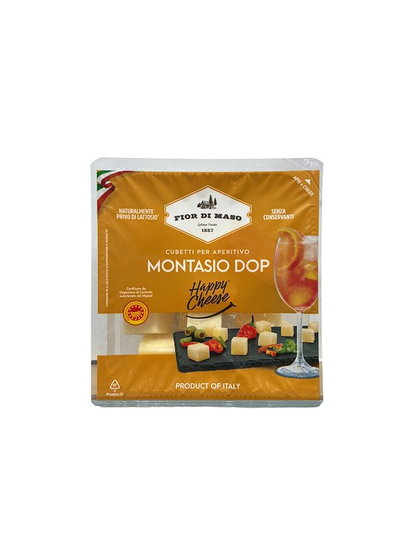 KOCKICE SIRA MONTASIO DOP FIOR DI MASO 150G