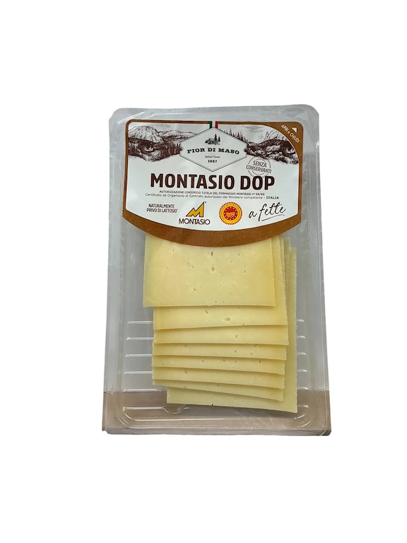 LISTOVI SIRA MONTASIO DOP FIOR DI MASO 110G