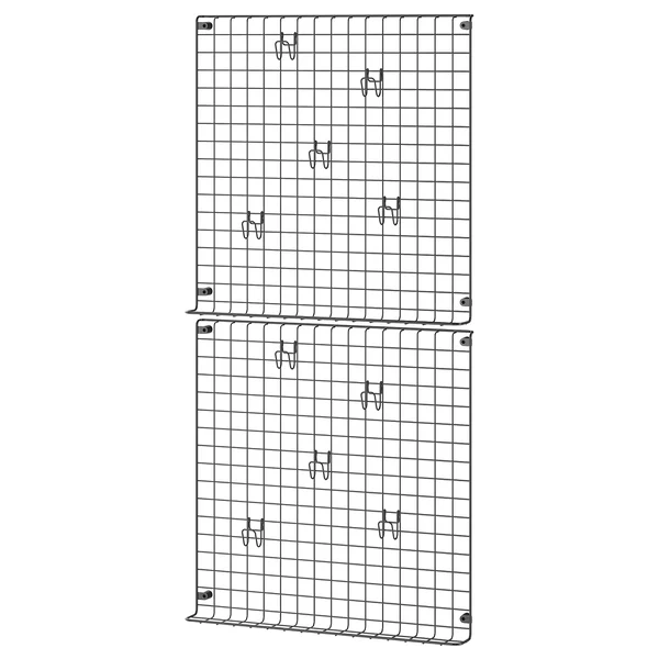Nameštaj za spavaću sobu, 2 kom., siva