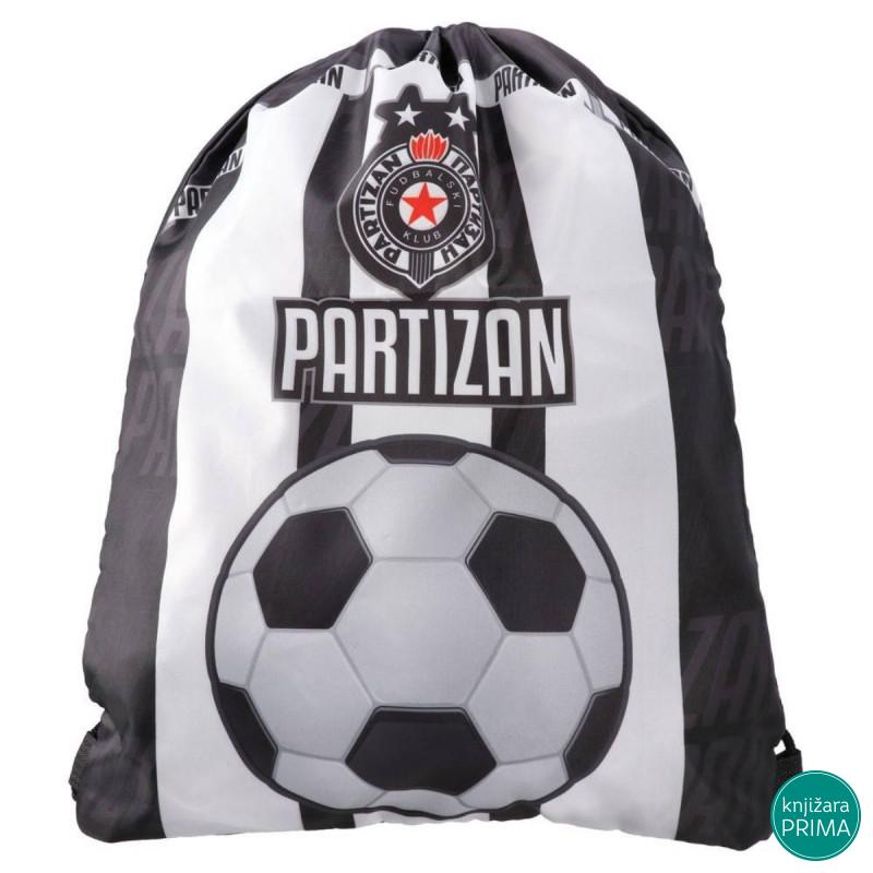 Torbica za patike PLAY - Partizan