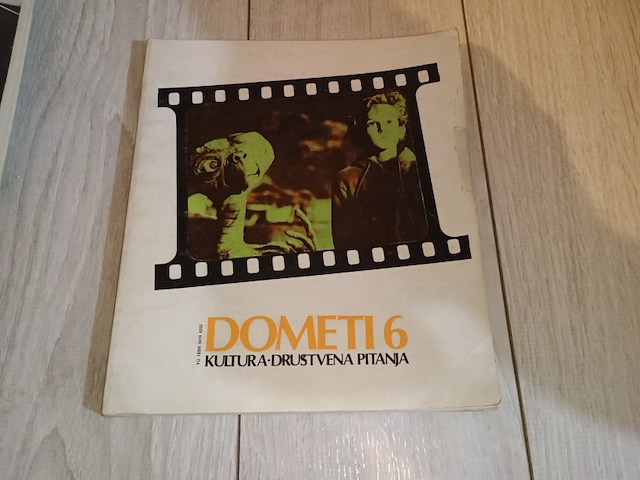 DOMETI 6-1984 - Denegri Umberto Saba