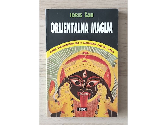 ORIJENTALNA MAGIJA - Idris Šan