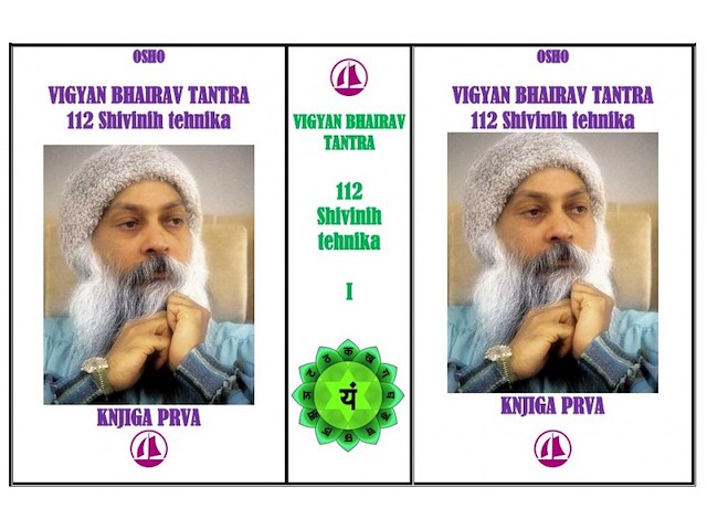 Vigyan Bhairav Tantra – knjiga prva – Osho