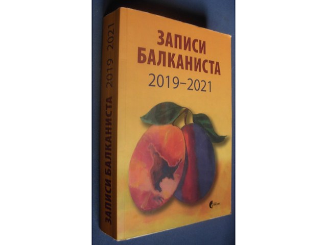 ZAPISI BALKANISTA 2019-2021