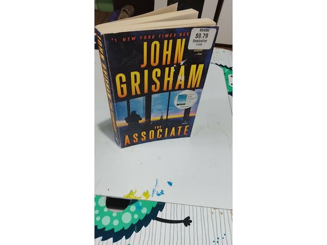 The Associate: A Novel Kindle Edition by John Grisham (