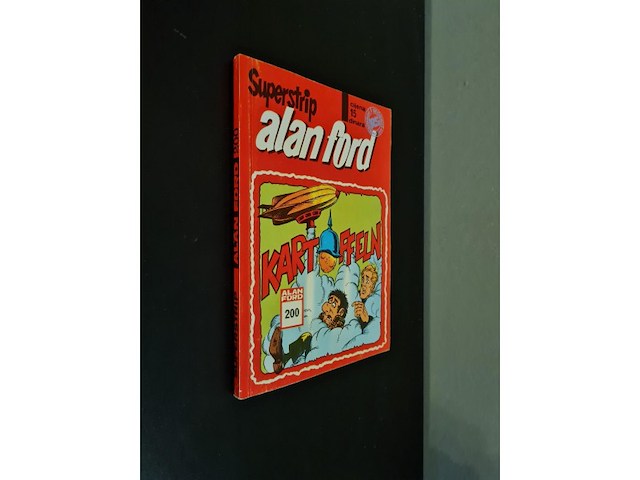 Alan Ford Vjesnik br. 200