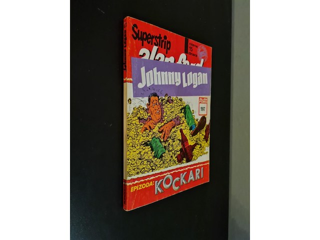 Alan Ford Vjesnik br. 197 (Johnny Logan)