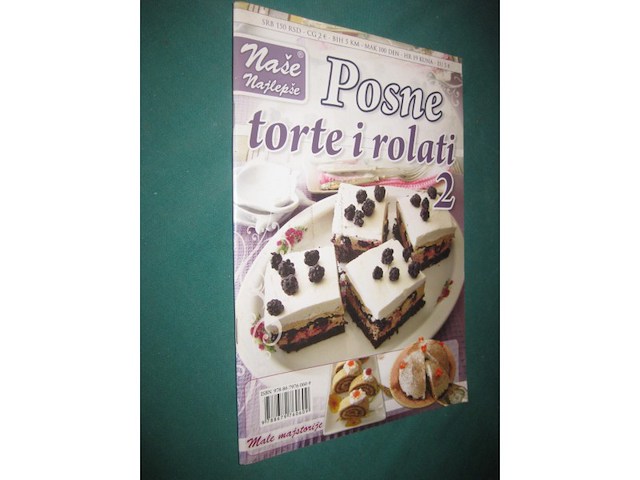 Naše najlepše; Posne torte i rolati 2