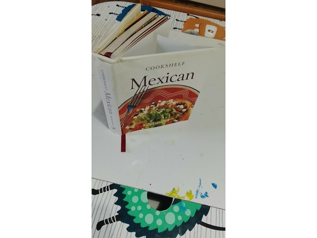 COOKSHELF  MEXICAN  -  Marlena Spieler