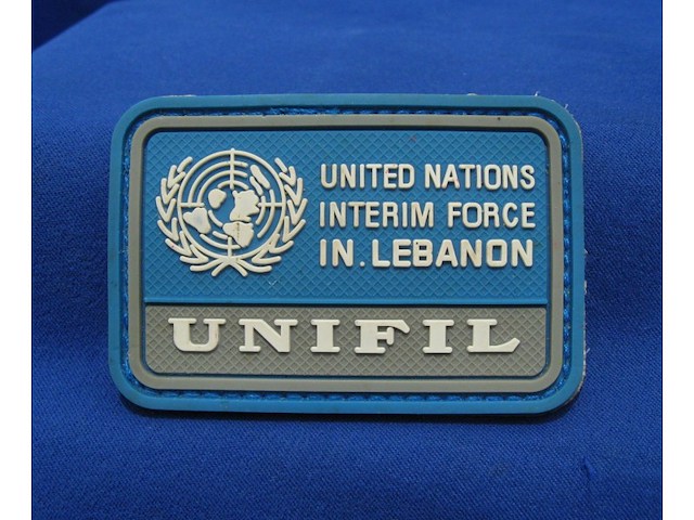 UN INTERIM FORCE IN. LEBANON - UNIFIL prisivka