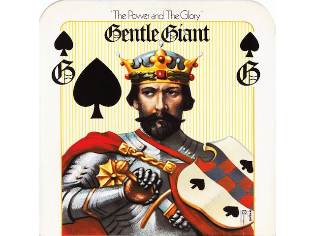 LP*: GENTLE GIANT - The Power And The Glory (UK, 1974)
