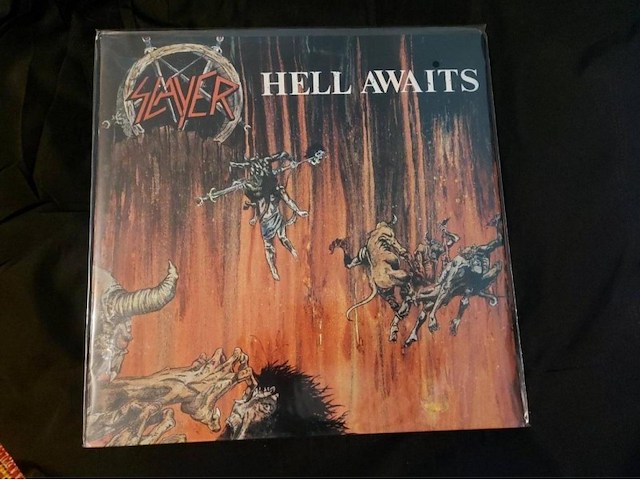 SLAYER - HELL AWAITS LP