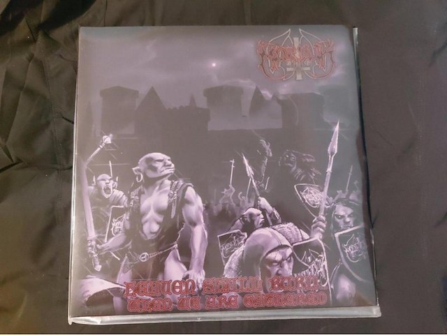 MARDUK - HEAVEN SHALL BURN... color LP