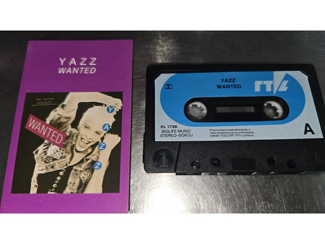 Yazz - Wanted