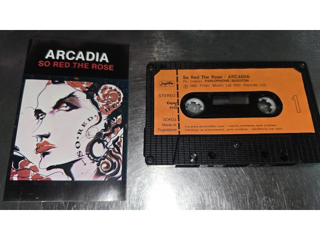 Arcadia - So red the rose
