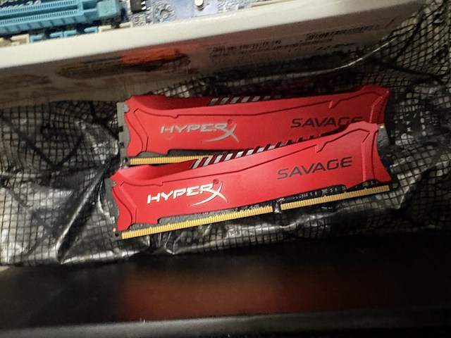 HyperX Fury 8GB DDR3