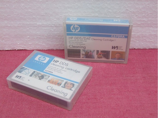 HP DDS Cleaning Cartridge C5709A ketridz NOVO!