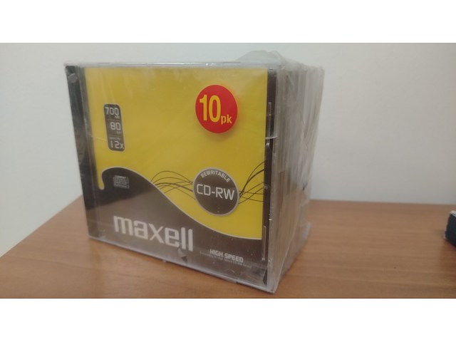 MAXELL CD-RW 80 12X