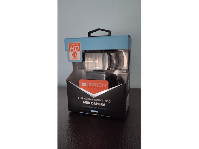 Canyon 1080P web kamera