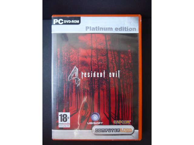 Resident Evil 4 igra PC