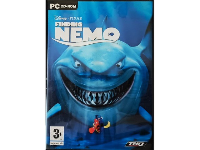 Finding Nemo PC Igra DVD (2003)