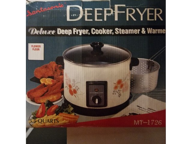 Na prodaju Santasonic Deep Fryer friteza