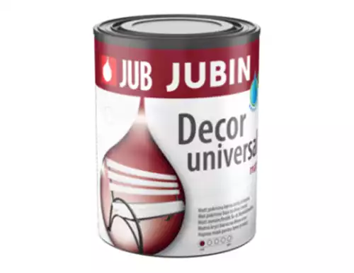 JUB Jubin decor uni matt 1001 0.65l