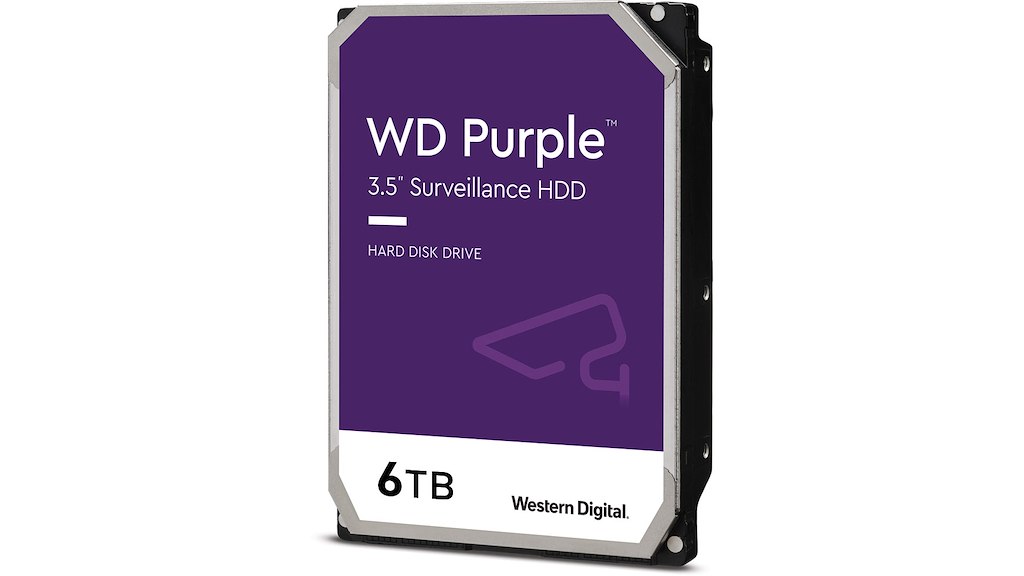 WD Purple 6TB HDD