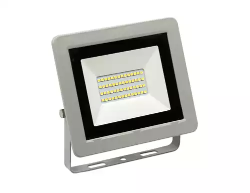 Nepoznat Reflektor led smd 50w 6000k slim sivi