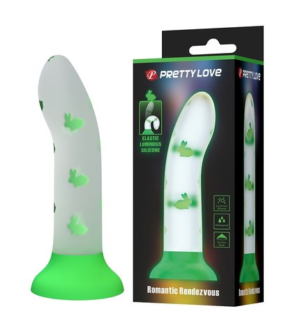 Silikonski dildo 17cm romantic rendezvous