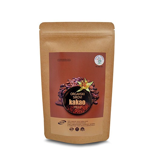 Kakao prah sirovi 100g (organski)