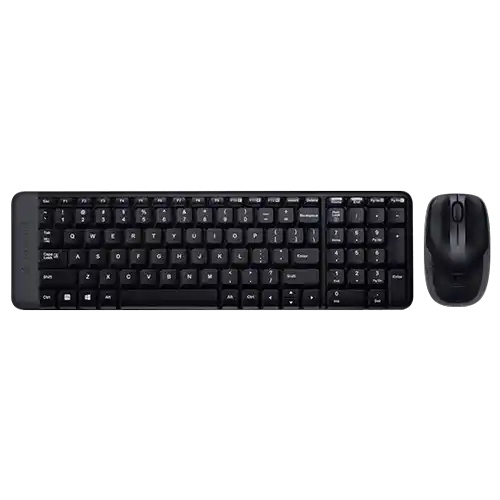 Bežična tastatura + miš Logitech MK220 WL US