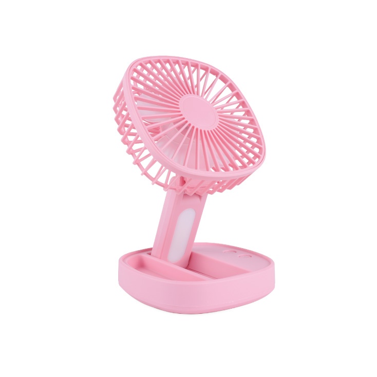 PROSTO roze stoni USB mini ventilator