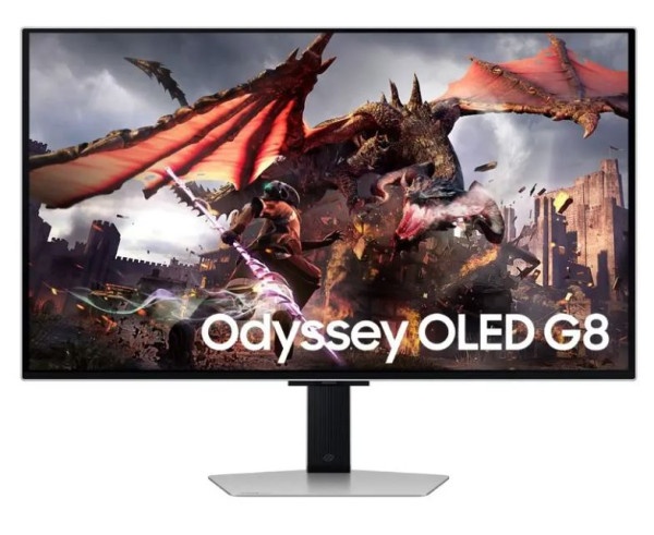 Monitor 32" Samsung LS32DG802SUXDU OLED 3840x2160/240Hz/0.03ms/2xHDMI/DP/AUX crn
