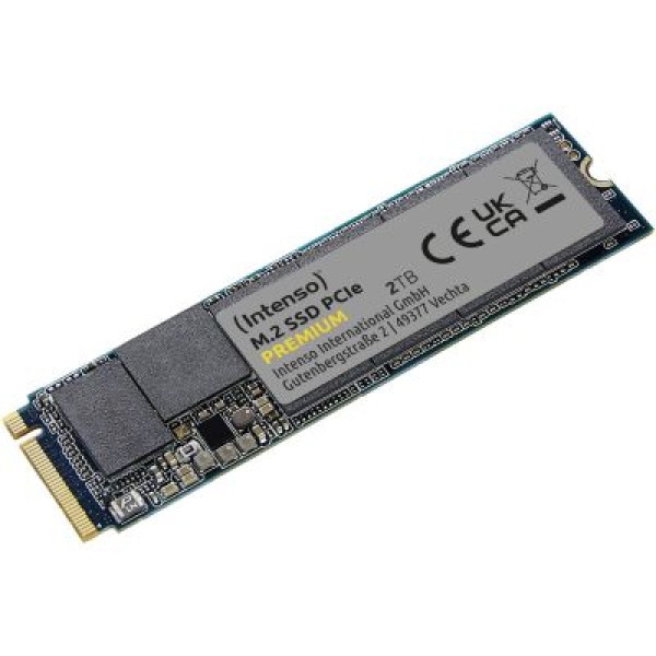 SSD M.2 NVMe Intenso Gen.3Ă—4 1TB 3835460 Read 2100MB/s \Write 1700MB/s