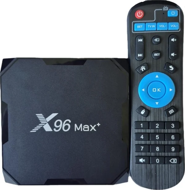 GMB-X96 MAX+ 2/16GB DDR3 smart TV box S905X3 quad, Mali-G31MP 4K, KODI programmable IR daljinski
