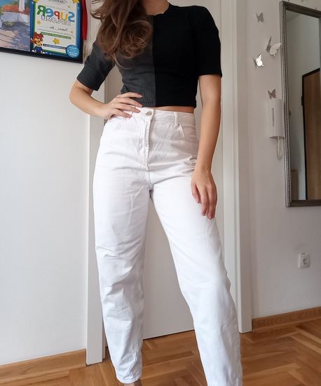 Bershka crop top