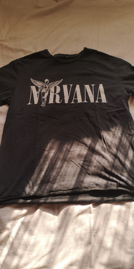 Nirvana grunge majica